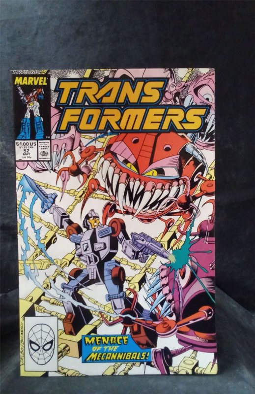 The Transformers #52 1989 Marvel Comics Comic Book | Comic Books ...