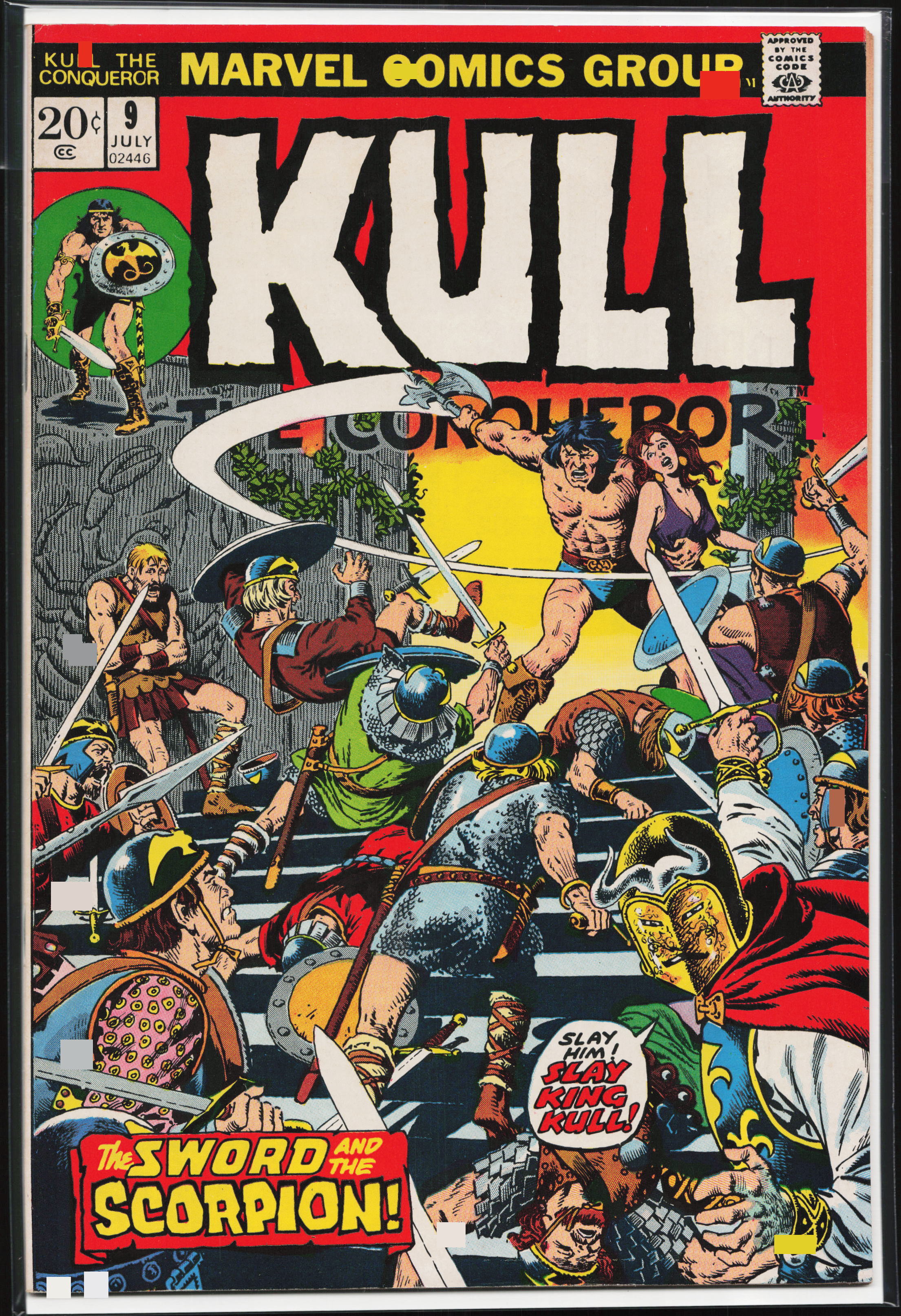 Kull, the Conqueror #9 (1973) Kull | Comic Books - Bronze Age, Marvel ...