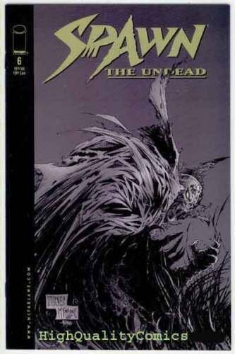 SPAWN the UNDEAD #6, NM+, Turner, Jenkins, Todd McFarlane | Comic Books ...