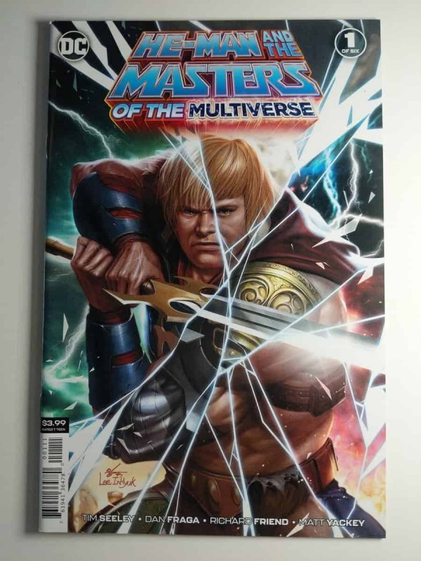 He-man and the Masters of the Multiverse VF+ Inh Yuk Lee Cover DC ...