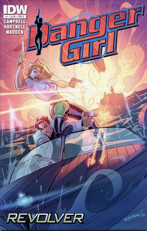 Danger Girl: Revolver #1B FN ; IDW | Comic Books - Modern Age, IDW ...