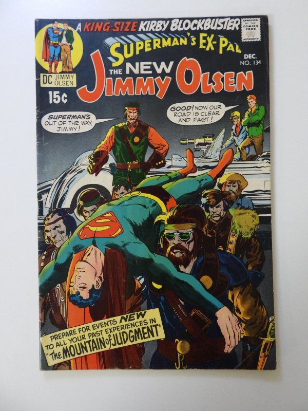 Superman's Pal, Jimmy Olsen #134 (1970) 1st cameo appearance of ...