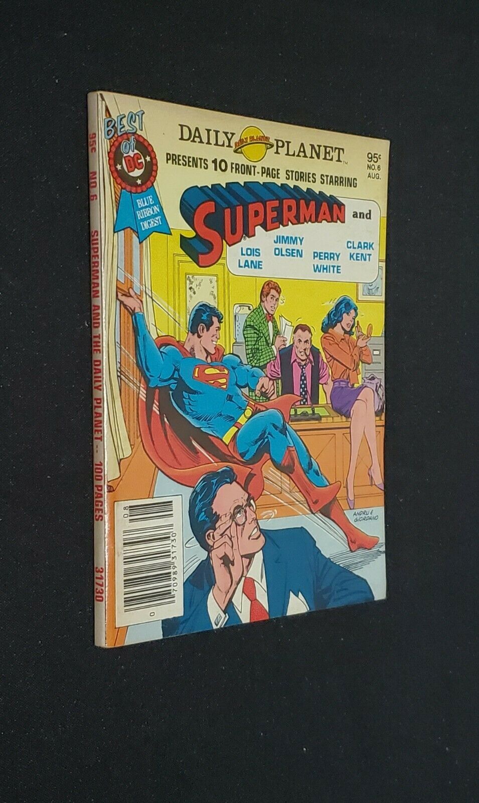 Best of DC Blue Ribbon Digest #6 Superman | Comic Books - Bronze Age ...