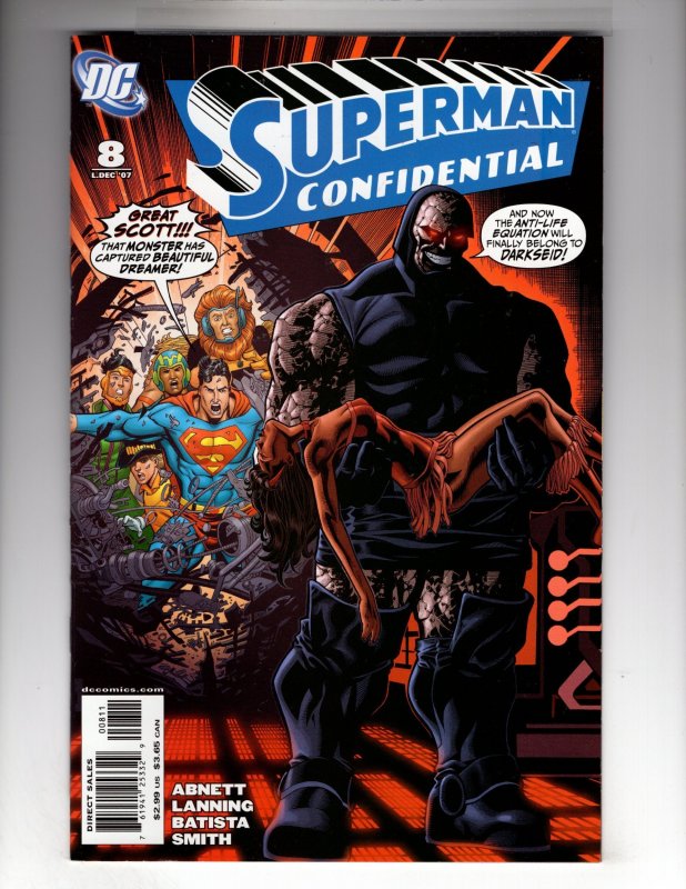 Superman Confidential #8 (2007) VF+ DARKSEID! - [•ID#099] | Comic Books ...