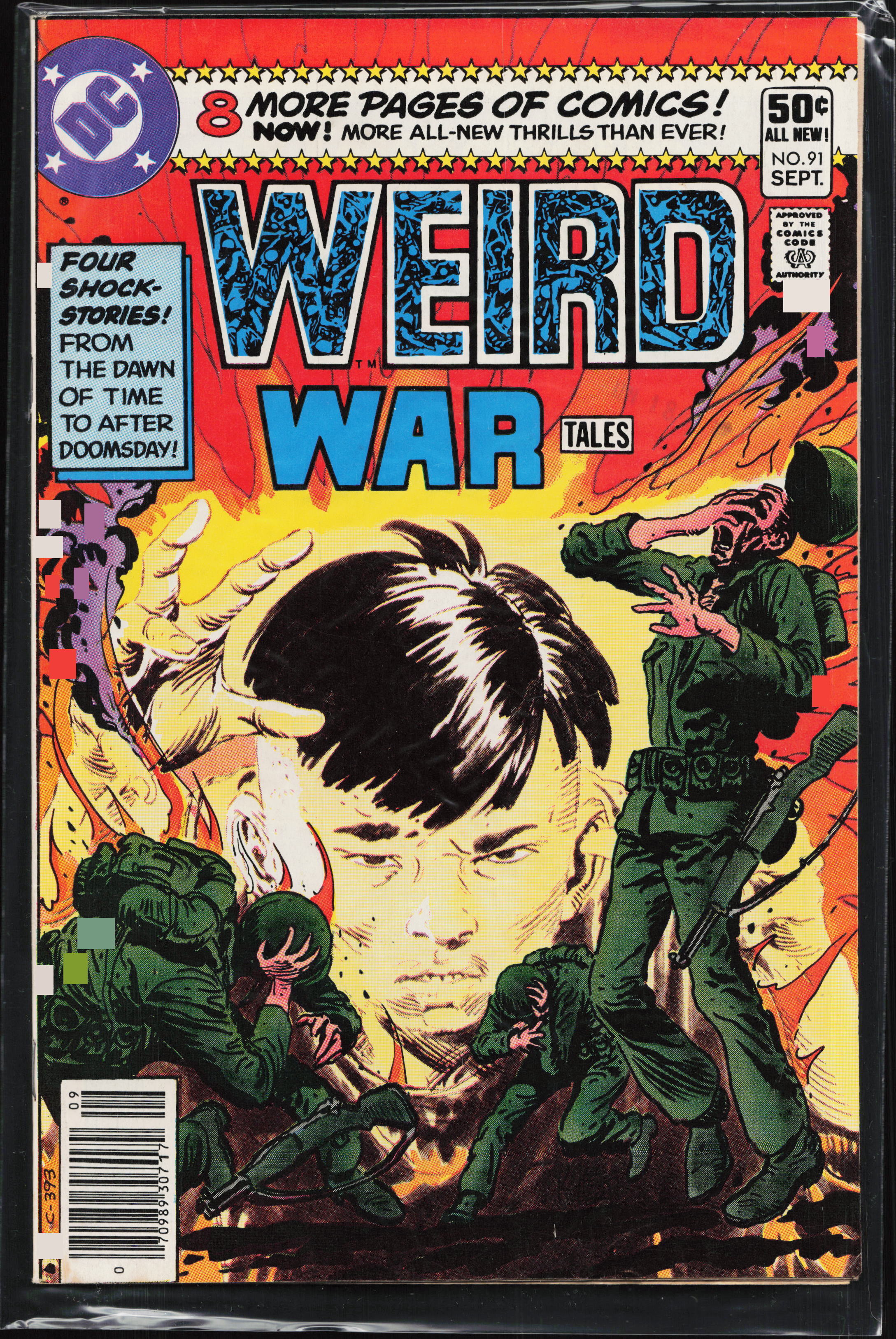 Weird War Tales #91 (1980) Weird War Tales | Comic Books - Bronze Age ...