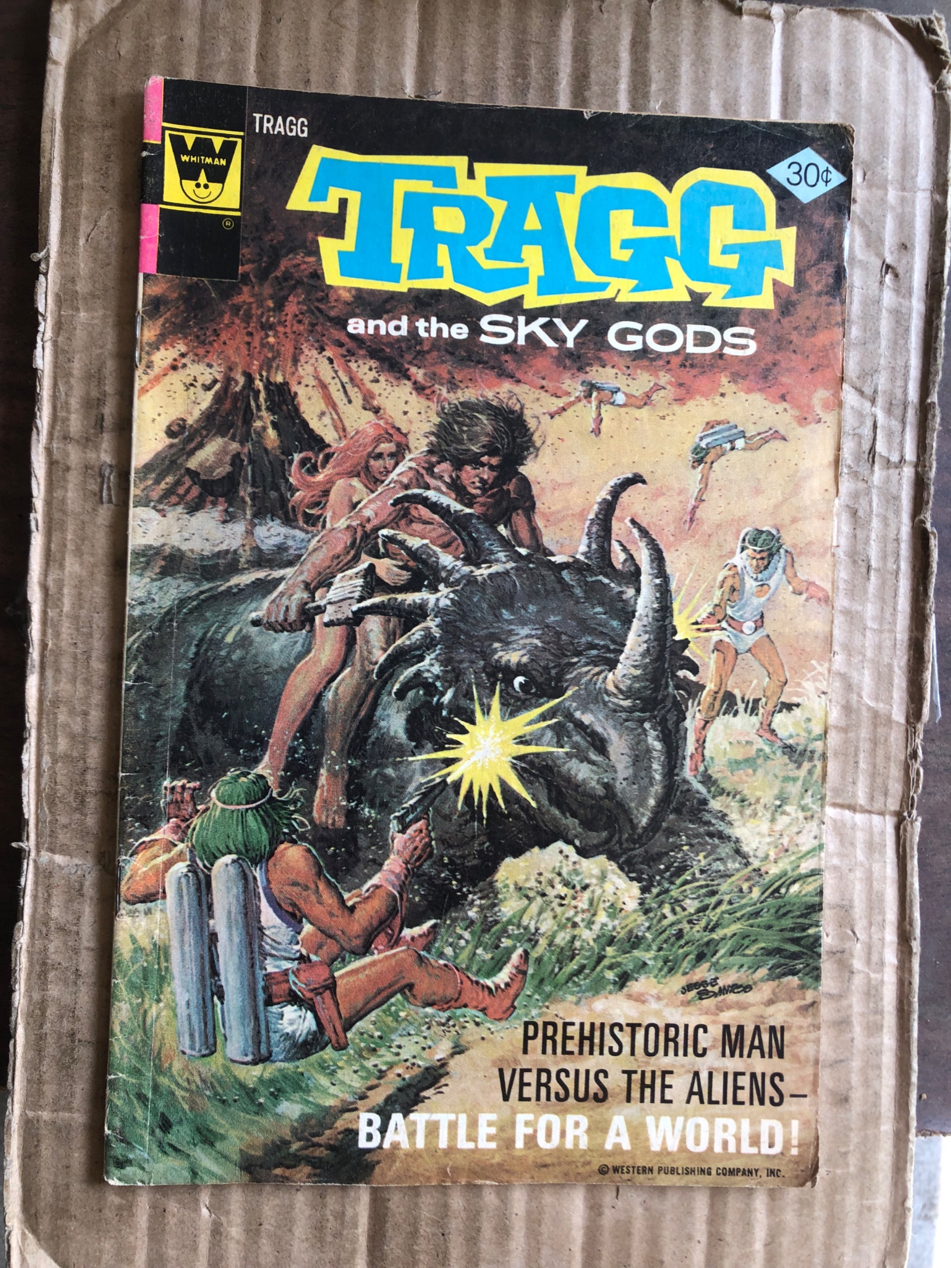 Tragg and the Sky Gods #7 (1976) | Comic Books - Bronze Age, Gold Key ...