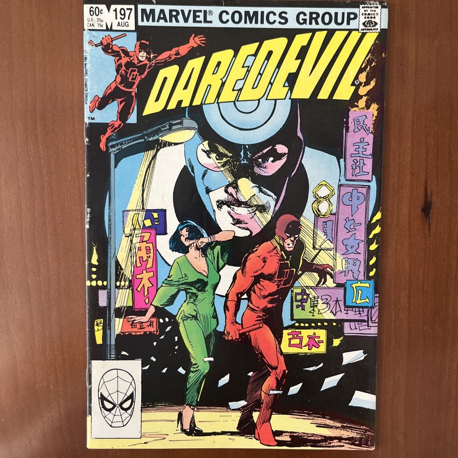 Daredevil #197 & 198. (Marvel 1983) ~ 1st Yuriko Oyama /Lady ...
