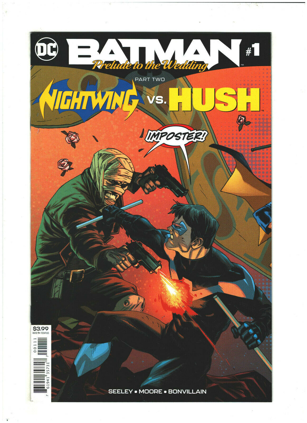 Batman Prelude to the Wedding: Nightwing vs. Hush #1 NM- 9.2 DC Comics ...
