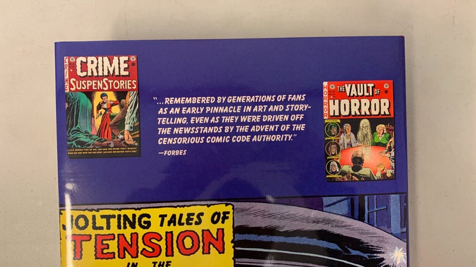 The History of EC Comics From 1933-1956 Oversized Hardcover Grant ...