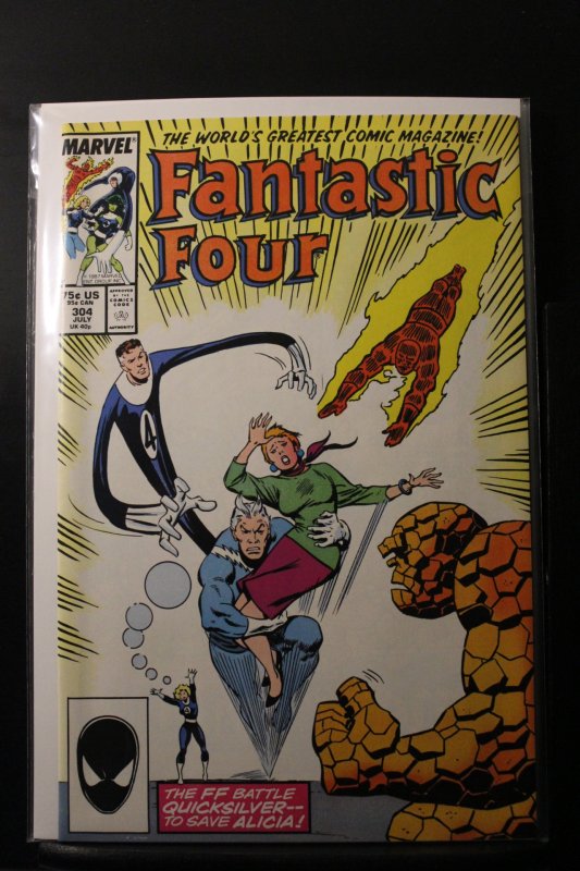Fantastic Four #304 Newsstand Edition (1987) | Comic Books - Copper Age ...