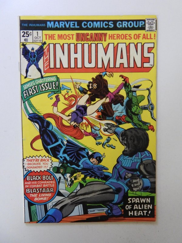 The Inhumans #1 (1975) VG condition | Comic Books - Bronze Age, Marvel ...