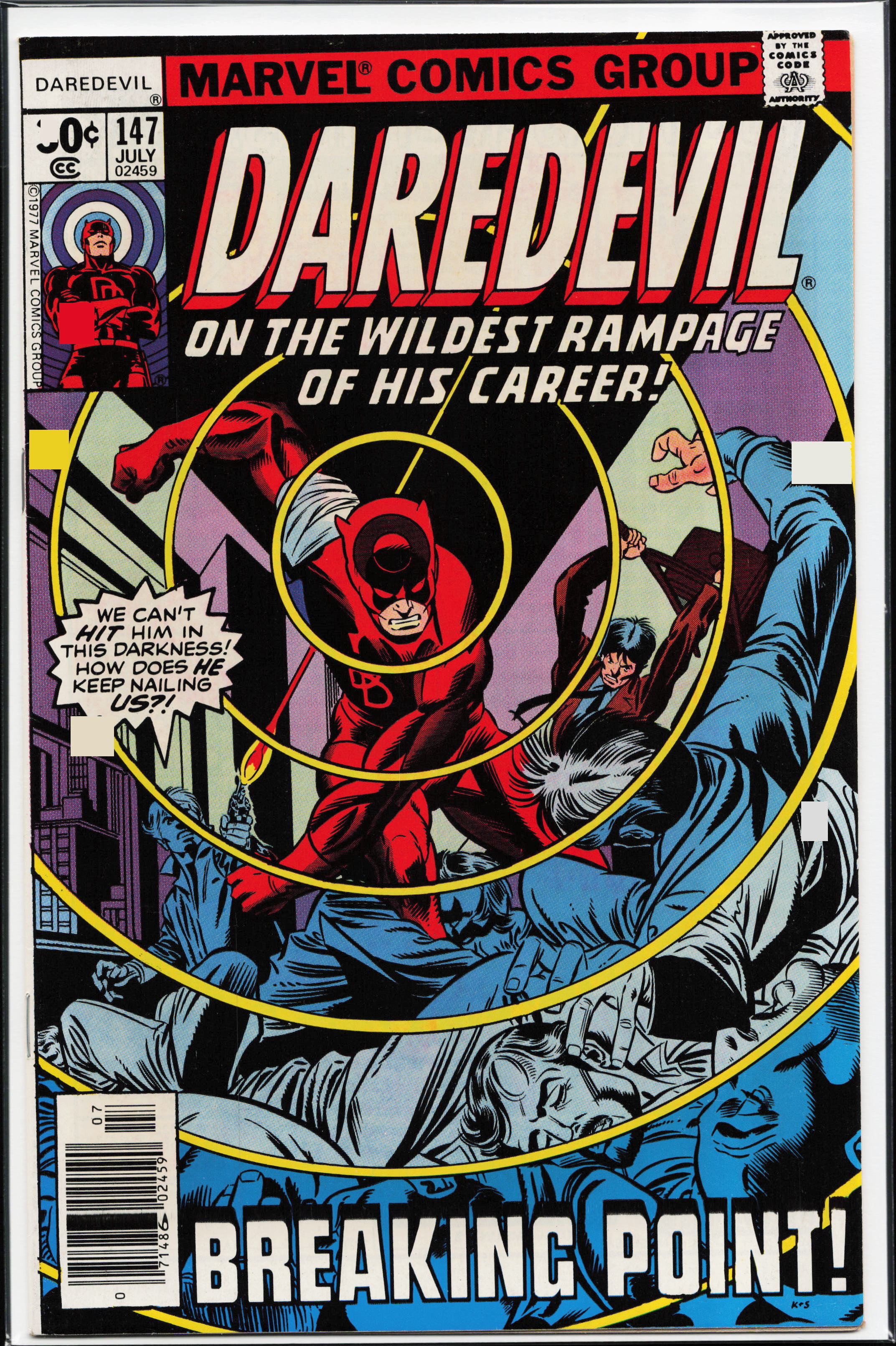 Daredevil #147 (1977) Daredevil | Comic Books - Bronze Age, Marvel ...