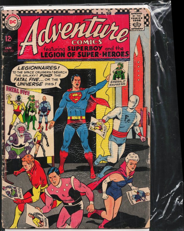 Adventure Comics #352 (1967) Cap's Hobby Hints [Key Issue] | Comic ...