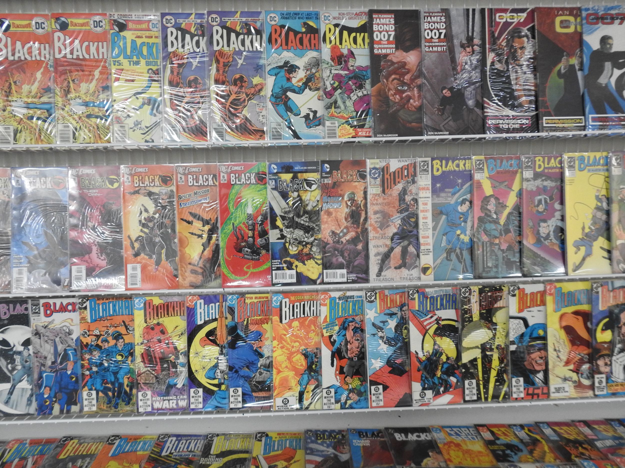 Huge Lot of 160+ Comics W/ Batman, Blackhawk, Tomahawk! Avg. FN+ ...