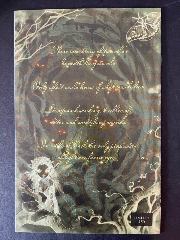 Rothic Theory of Magic Eric EBAS Basaldua Holiday Variant Ltd. 150 ...