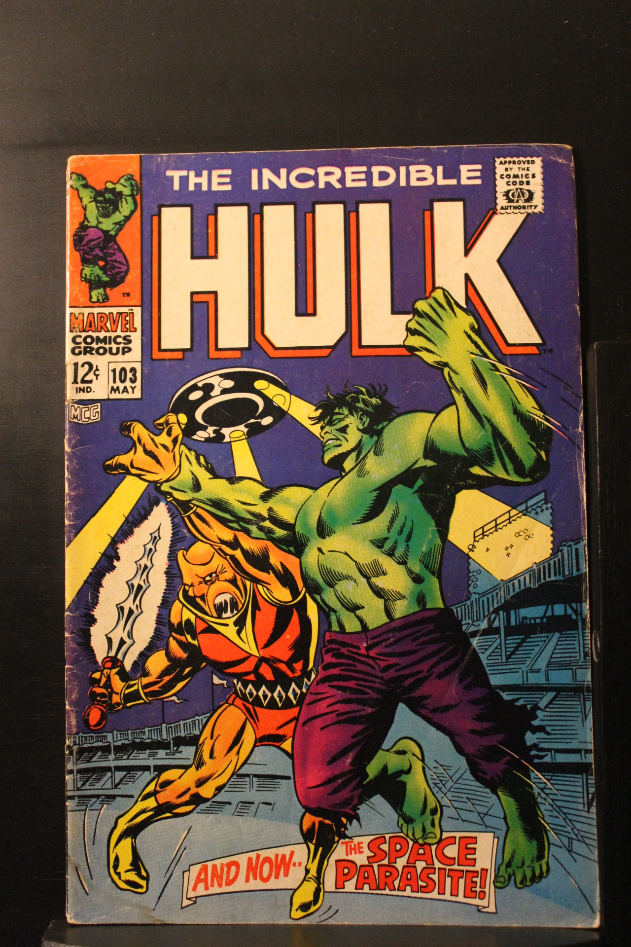 The Incredible Hulk #103 (1968) | Comic Books - Silver Age, Marvel ...