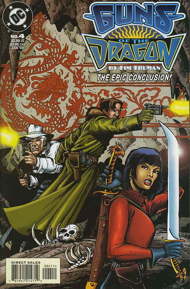 Guns of the Dragon #4 FN ; DC | Tim Truman Last Issue | Comic Books ...