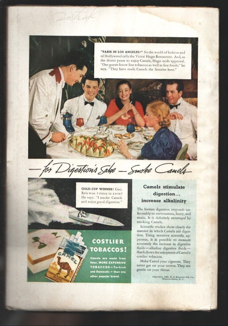 Adventure 8/1939-Bloody sword fight cover by David Berger.-Harold Lamb ...