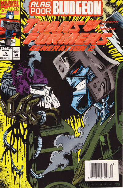 Transformers: Generation 2 #5 (Newsstand) FN ; Marvel | Simon Furman ...