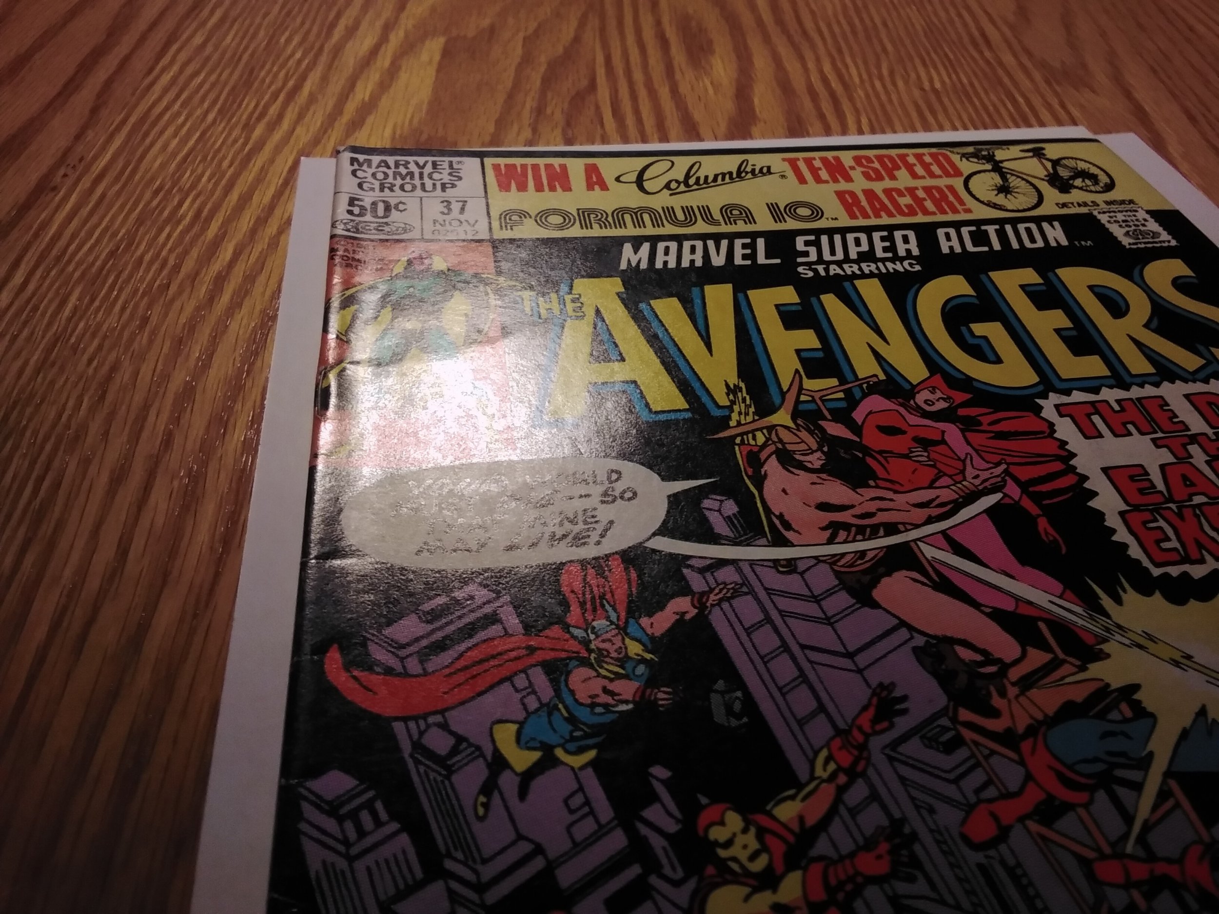 Marvel Super Action #37 (1981) | Comic Books - Bronze Age, Marvel ...