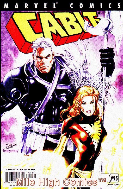 CABLE (1993 Series) (MARVEL) #95 Very Good Comics Book | Comic Books ...