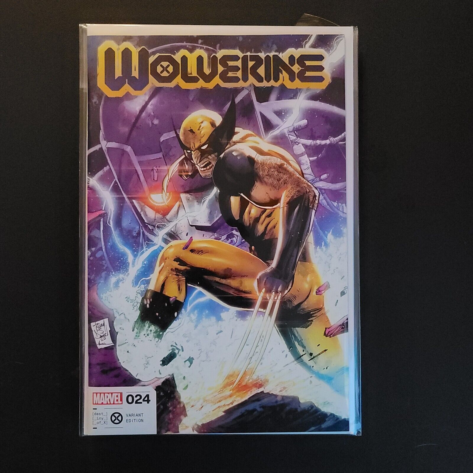 Wolverine #24 Unknown Comics Tony Daniel Exclusive VAR (09/07/2022)-J ...
