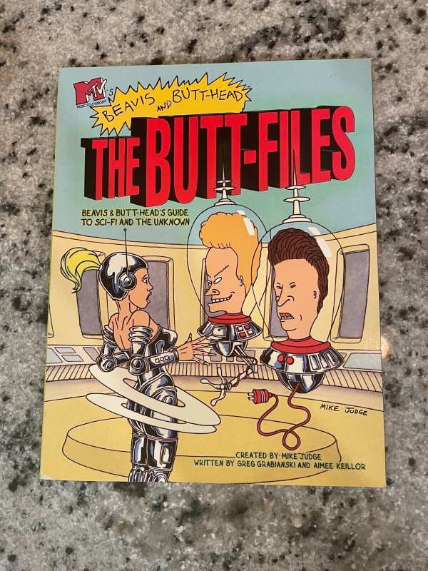Beavis & Butt-Head The Butt-Files Pocket Books MTV Books TPB Graphic ...