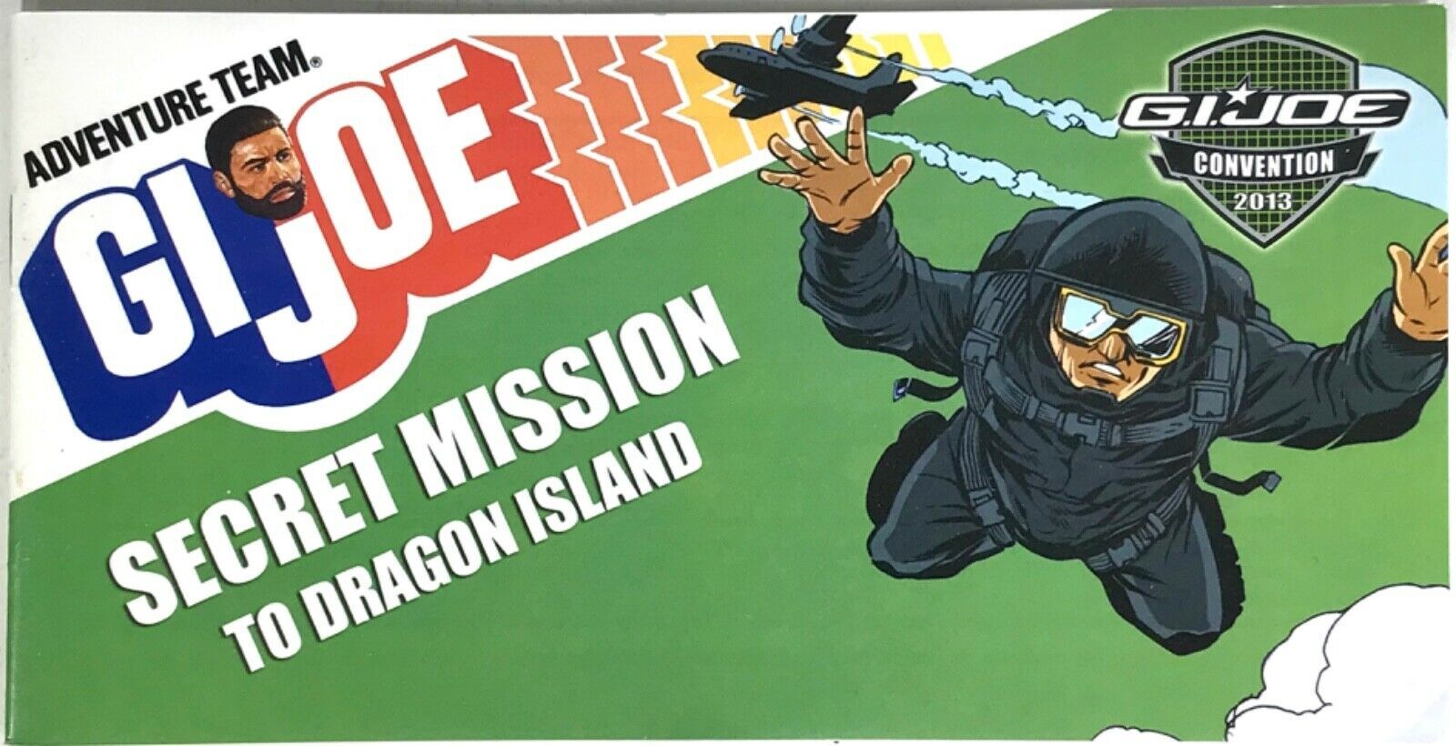 GI JOE ADVENTURE TEAM Mini Comic — Secret Mission to Dragon Island 2013 ...