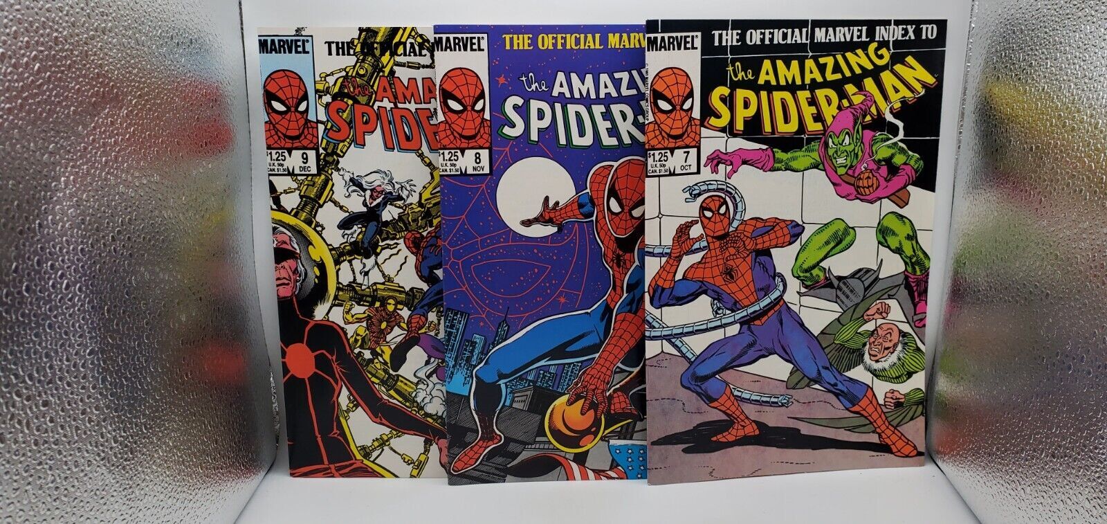 The Official Marvel Index to the Amazing Spider-Man #1-9 (1985) VF/NM ...
