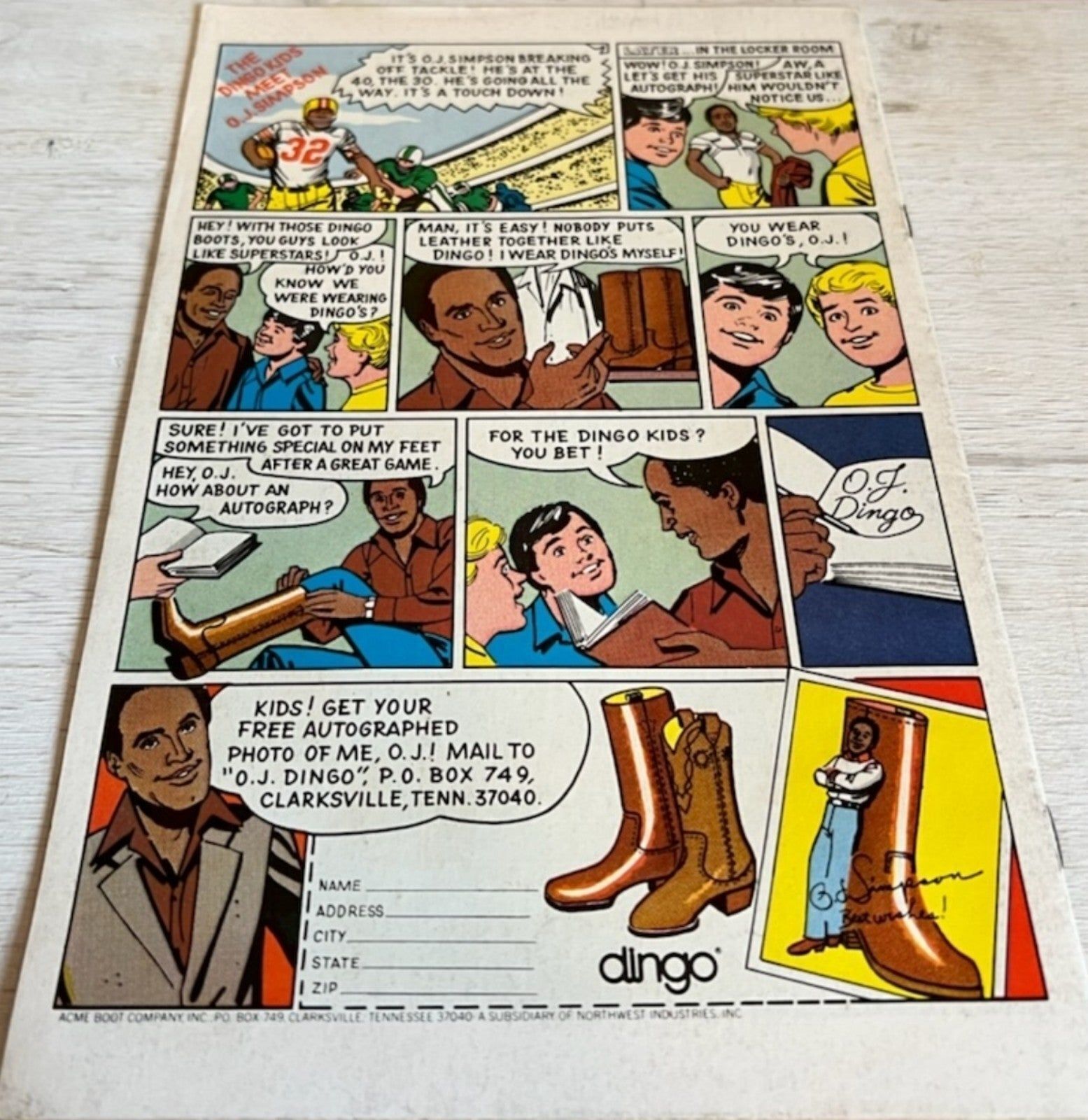 DC Comics Mystery In Space #114 Vintage 1980 O.J. Simpson | Comic Books ...