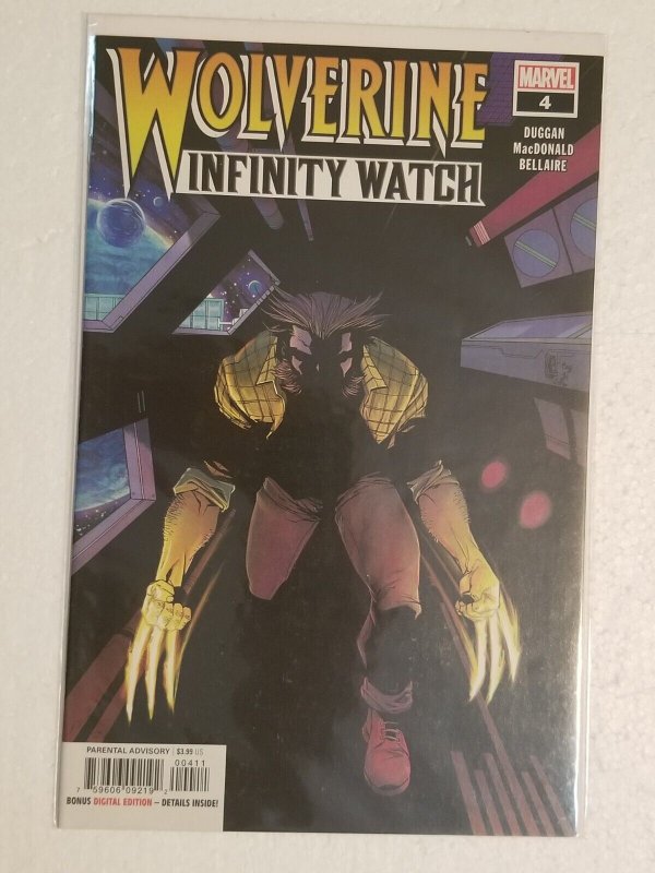 Wolverine and the Infinity Watch #4 NM Marvel Comics Loki Darkhawk ...