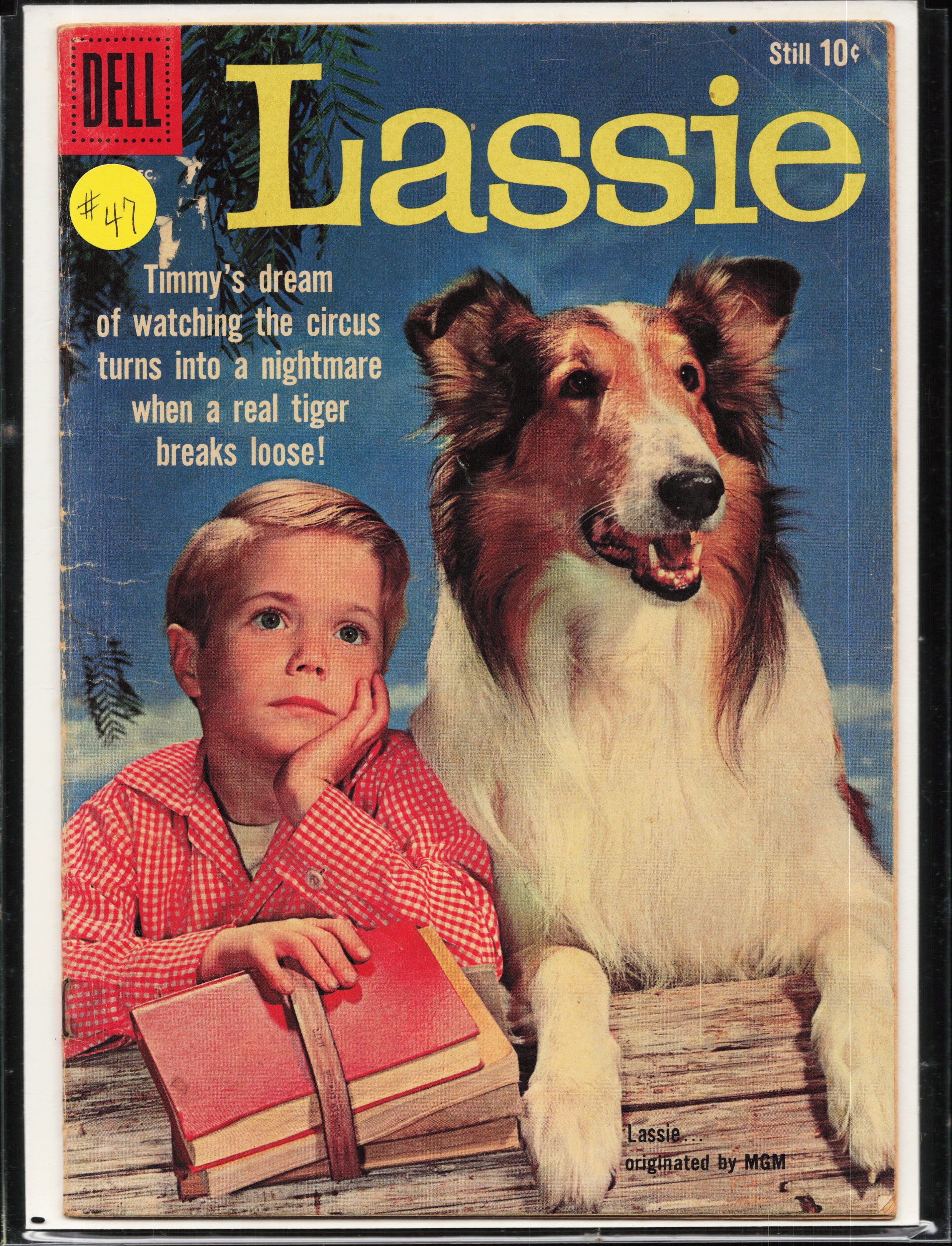 Lassie #47 | Comic Books - Modern Age, Dell / HipComic