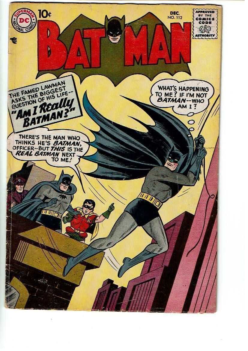 Batman #112 (1957)VG-First Appearance of the Signalman | Comic Books ...