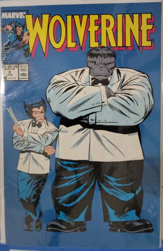 Wolverine #8 (1989) Wolverine | Comic Books - Copper Age, Marvel ...