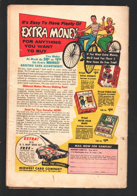 Patsy and Hedy #73 1960-Atlas-Al Hartley cover art-Paper dolls cut out ...