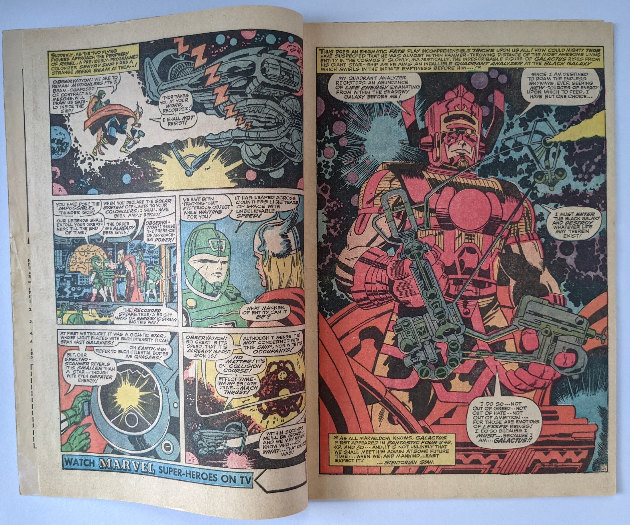 Thor #134 (1966) GD+ key book, High Evolutionary, Jack Kirby | Comic ...