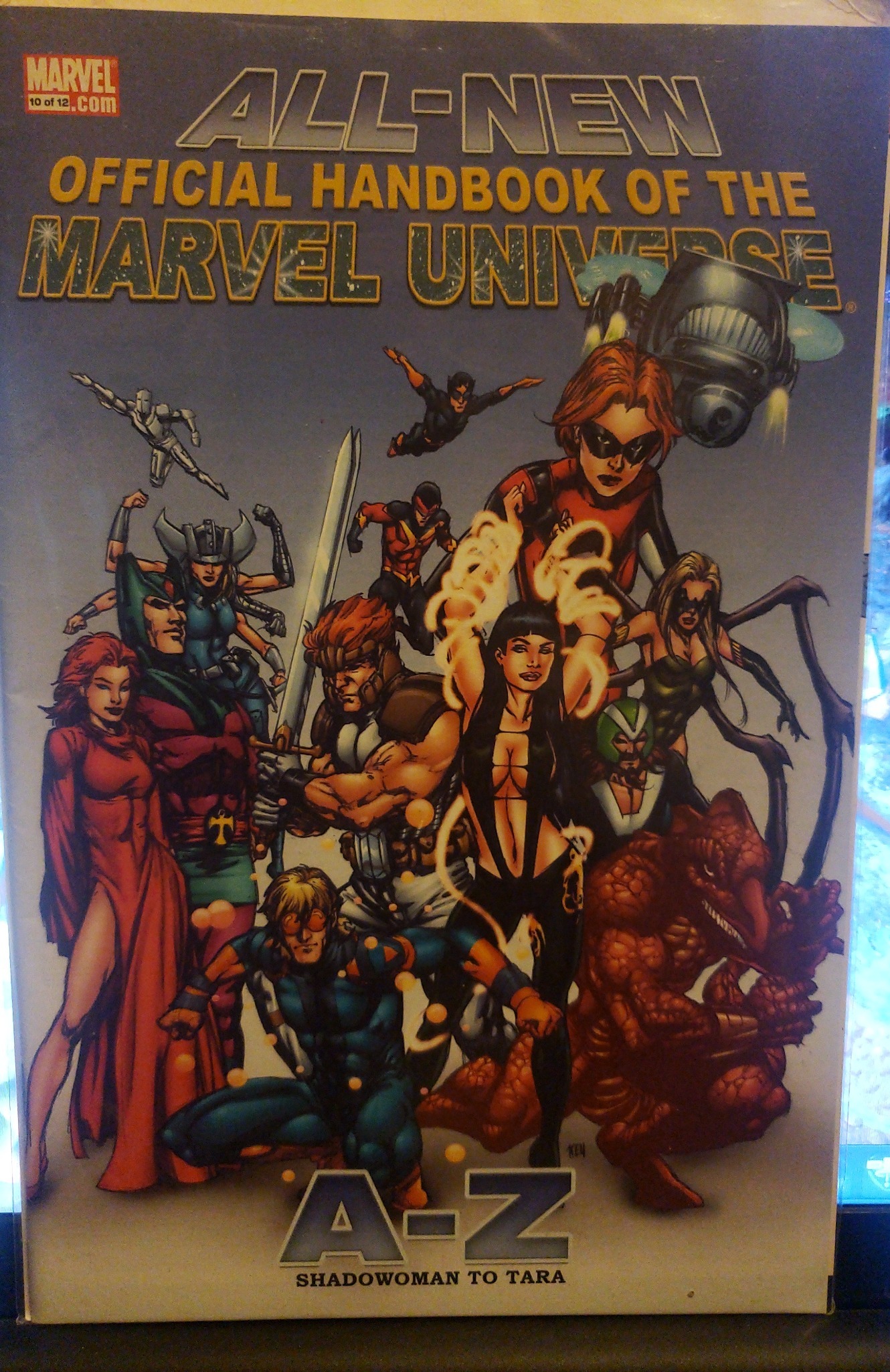 All-New Official Handbook of the Marvel Universe A to Z #10 (2006 ...