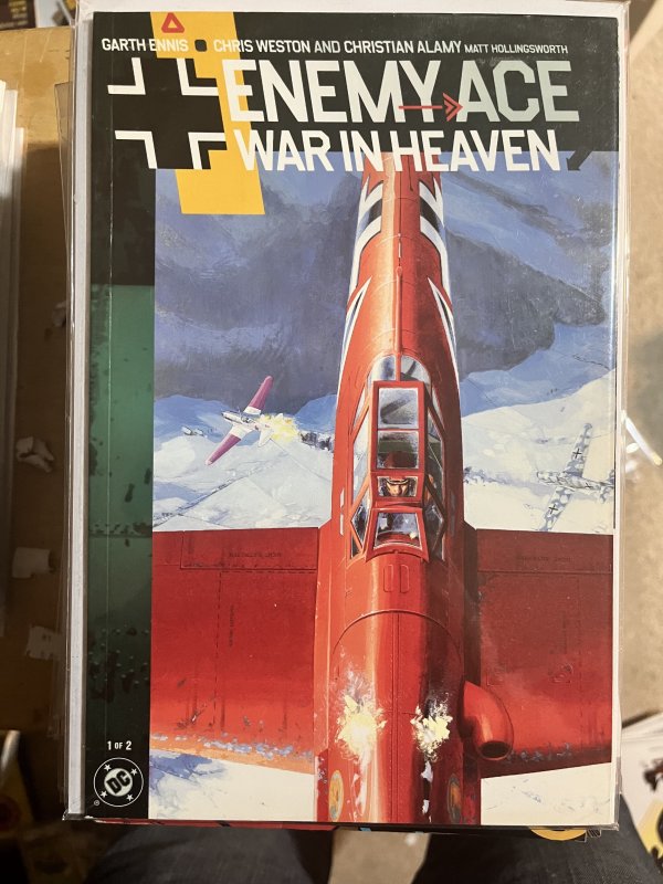 Enemy Ace: War In Heaven #1 (2001) | Comic Books - Modern Age, DC ...