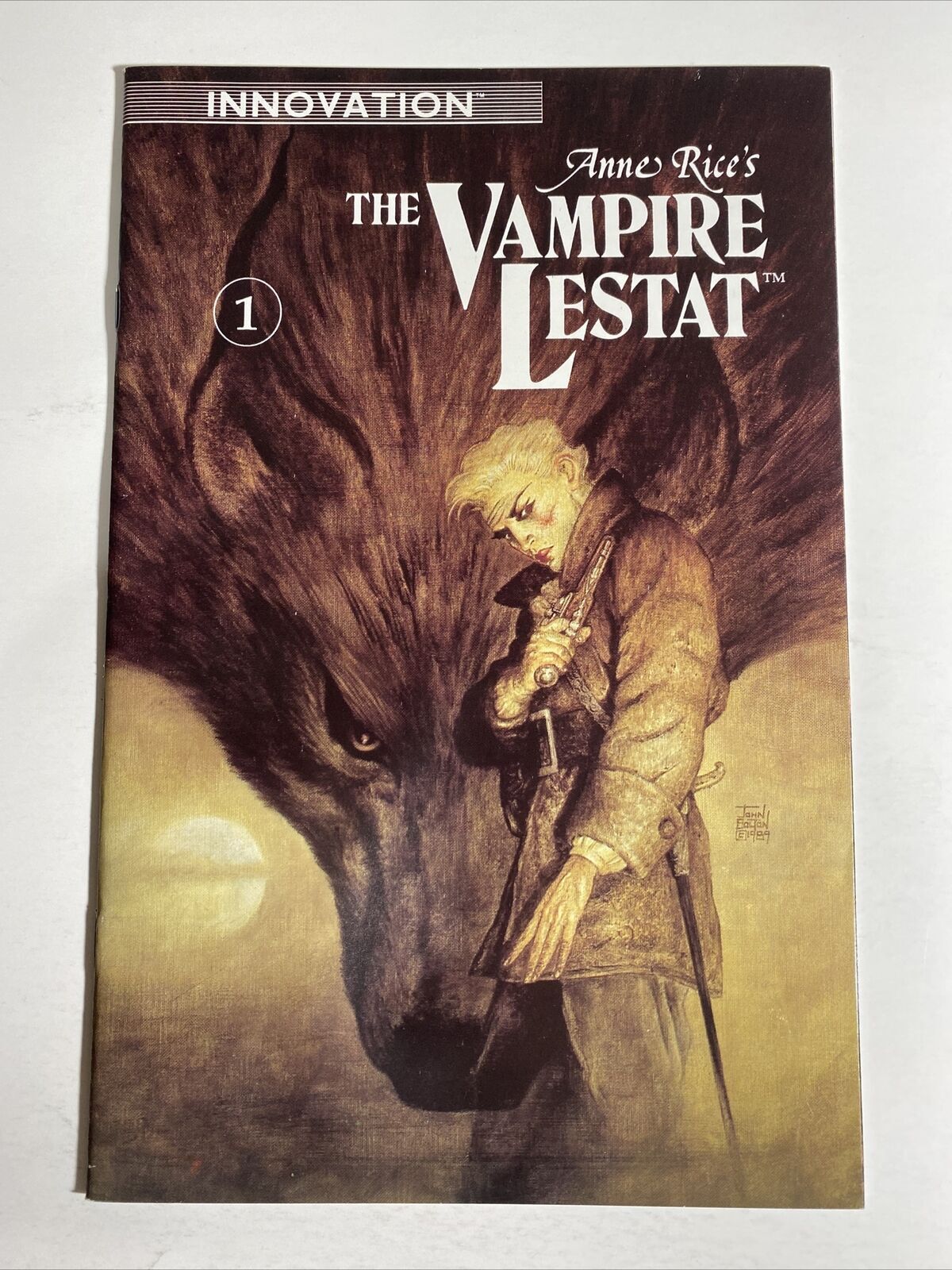 Anne Rice's The Vampire Lestat #1 (Innovation, 1990) + Interview ...