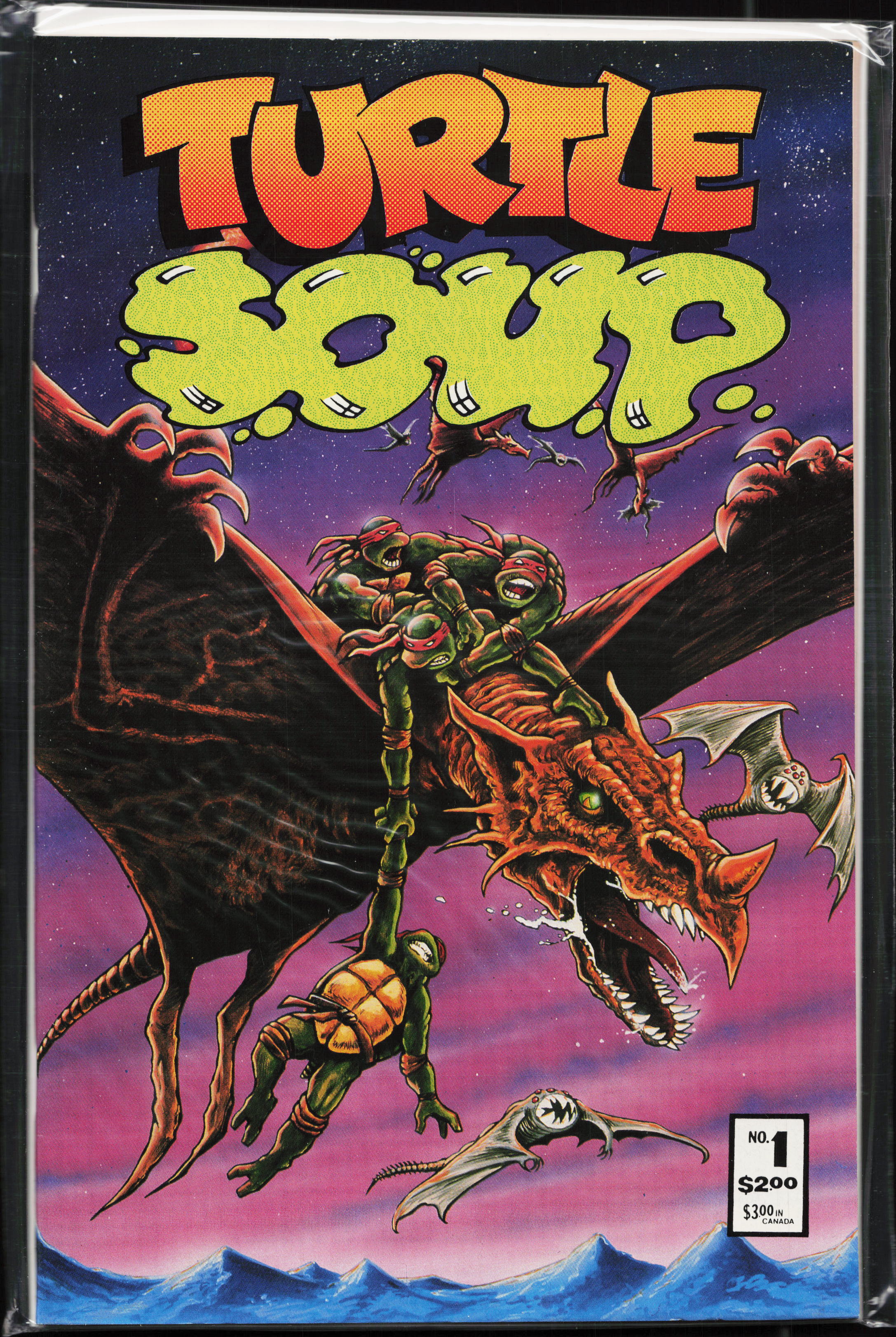 Turtle Soup (1987) Teenage Mutant Ninja Turtles | Comic Books - Copper ...