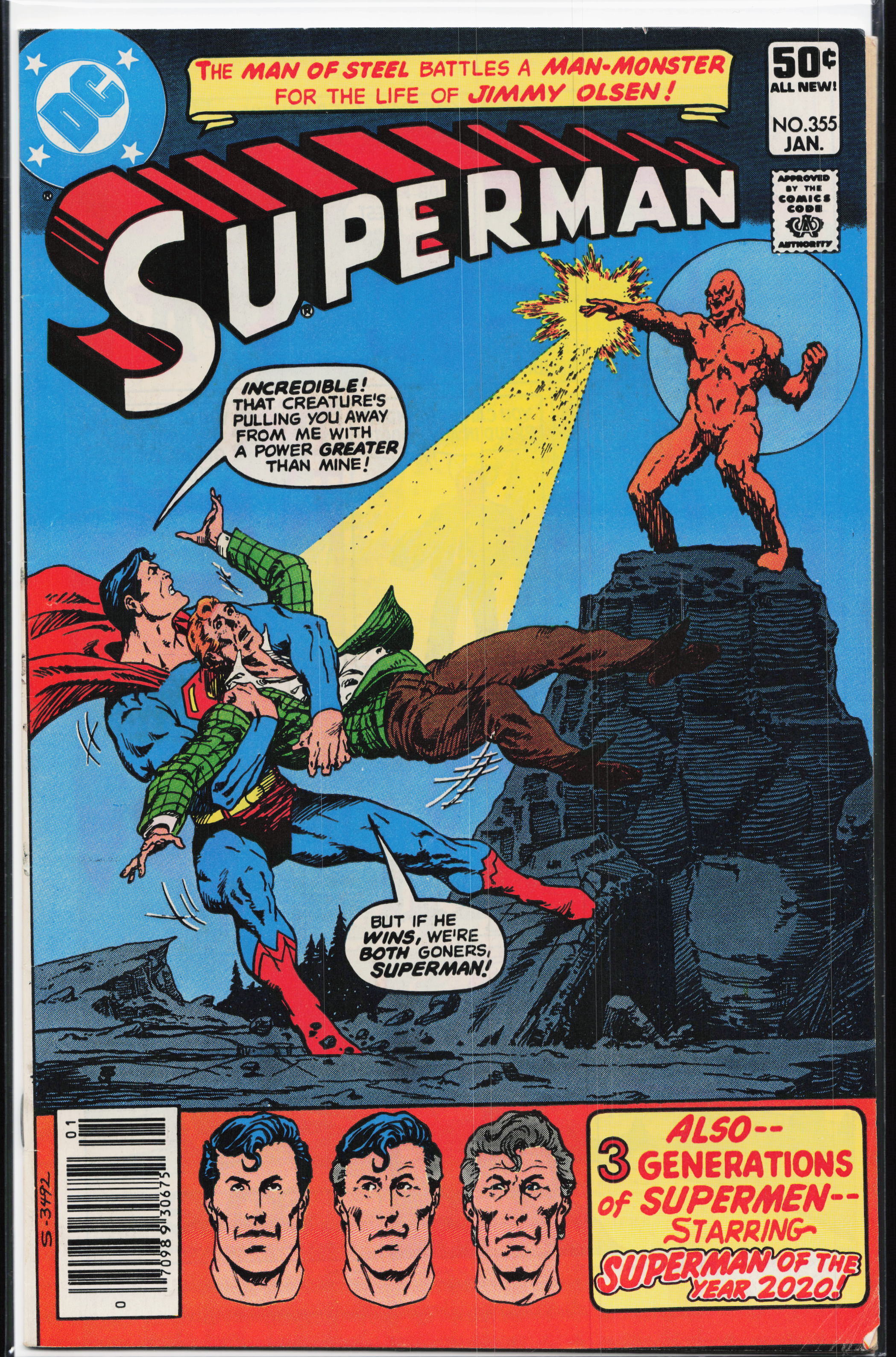 Superman #355 (1981) Superman | Comic Books - Bronze Age, DC Comics ...