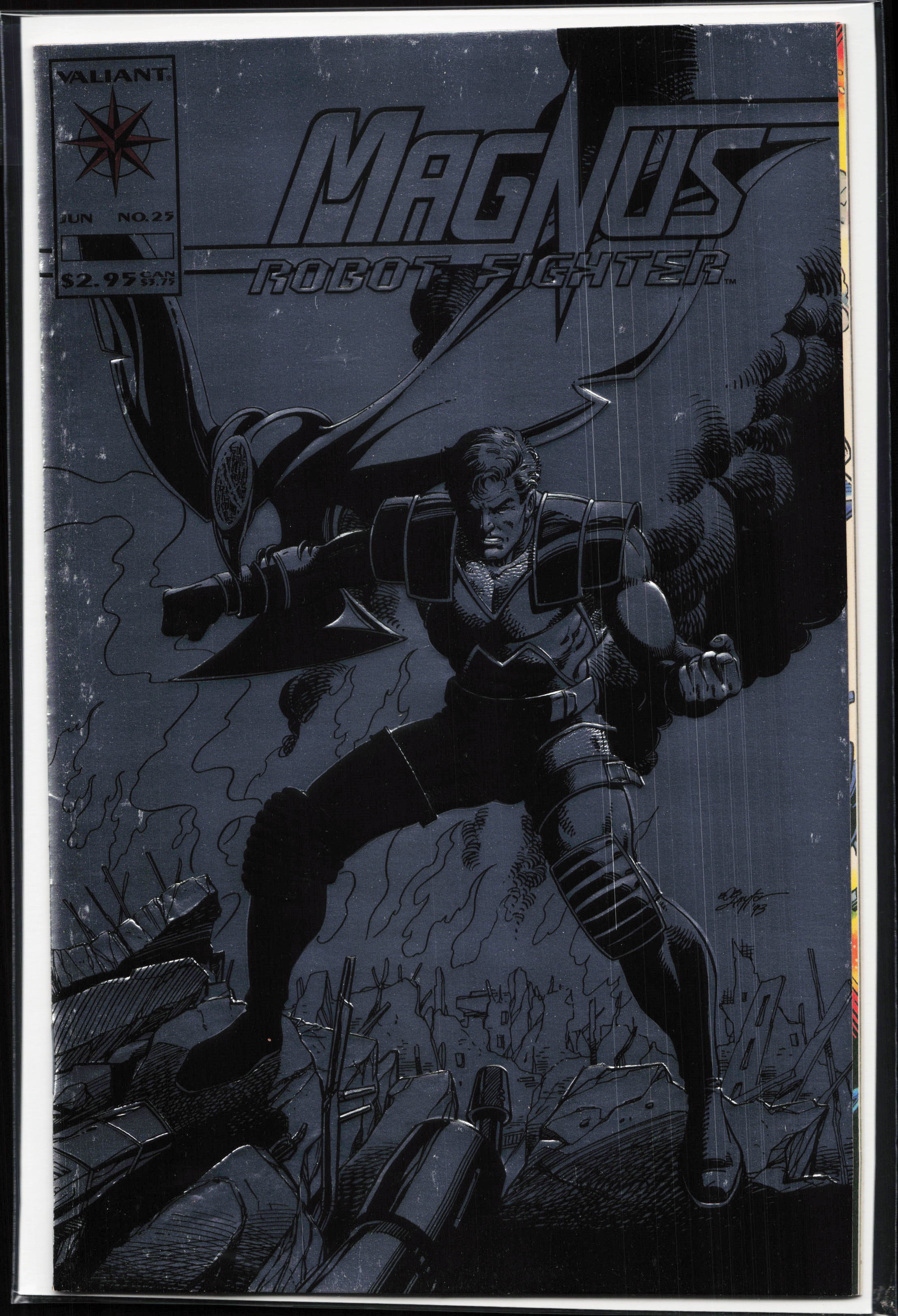 Magnus Robot Fighter #25 (1993) Magnus, Robot Fighter | Comic Books ...