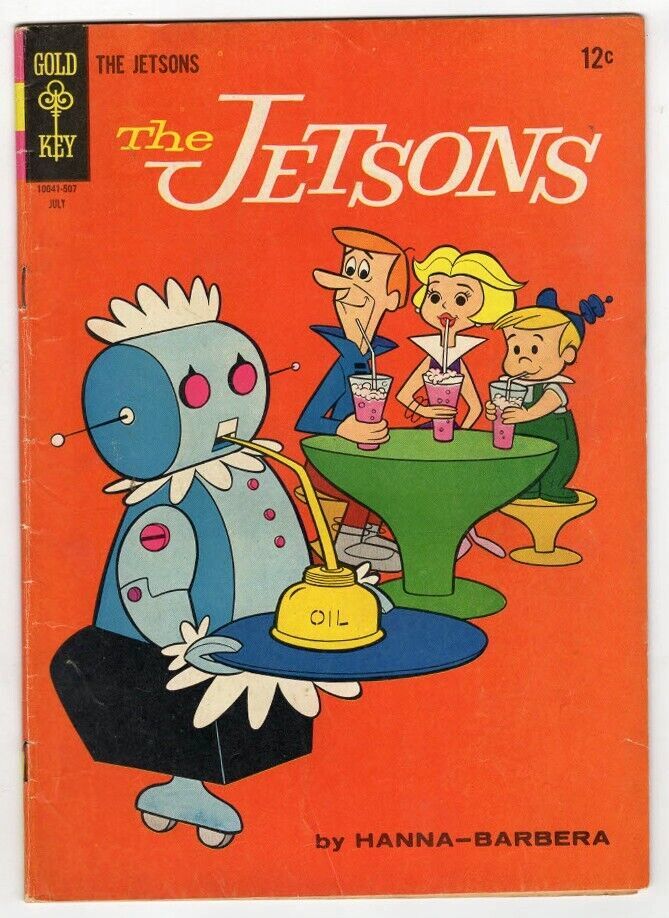 Jetsons #16 ORIGINAL Vintage 1965 Gold Key Comics Rosie Robot | Comic ...