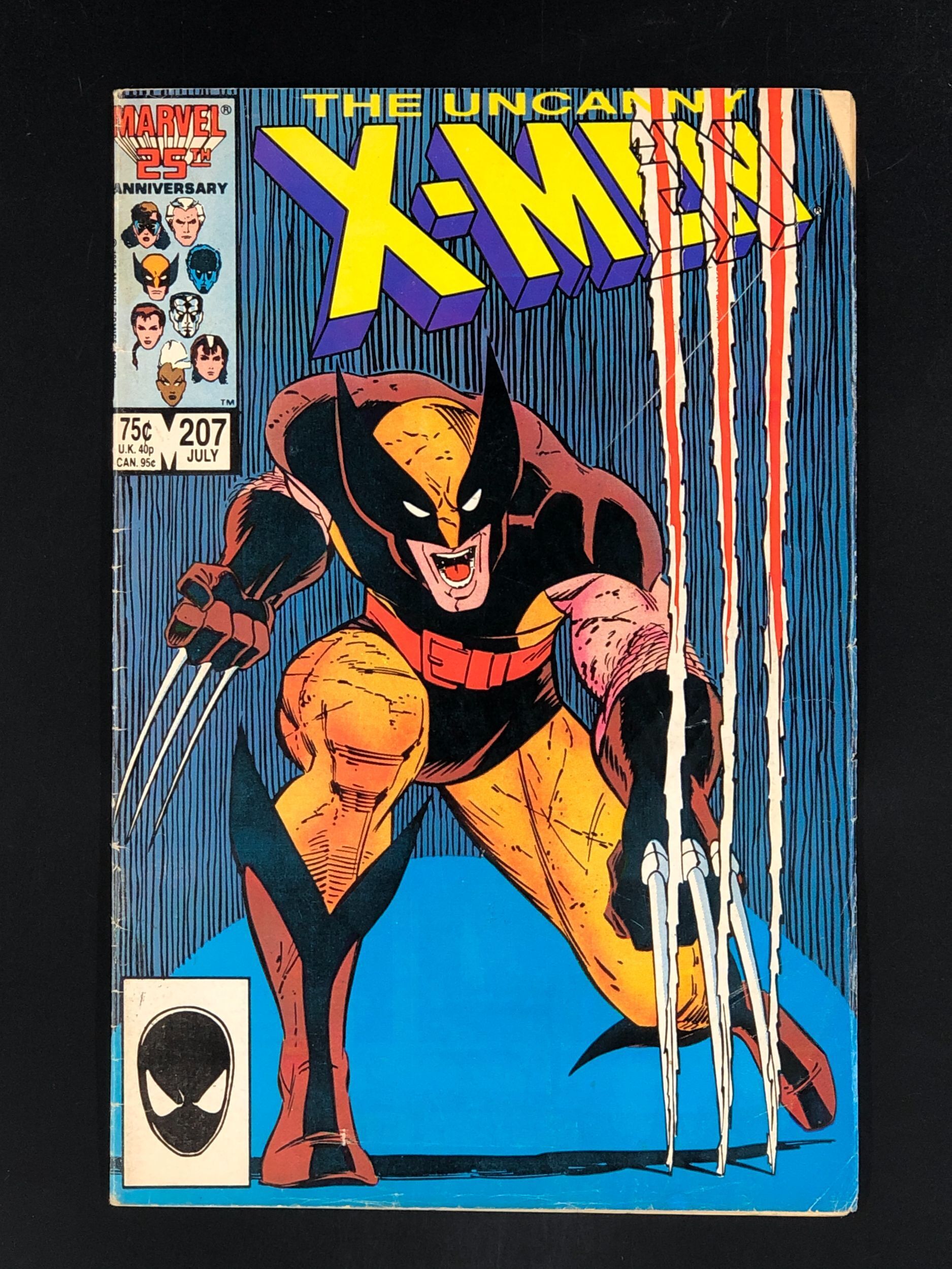 The Uncanny X-Men #207 (1986) Selene Appearance | Comic Books - Copper ...