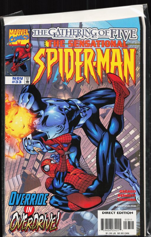 The Sensational Spider-Man #33 (1998) Spider-Man | Comic Books - Modern ...