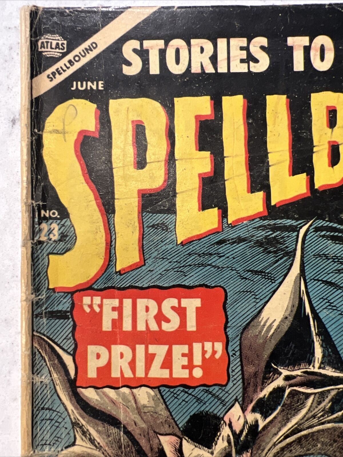 Spellbound #23 (Atlas 1954) Pre-Code Horror, Please see all pictures b4 purchase | Comic Books ...