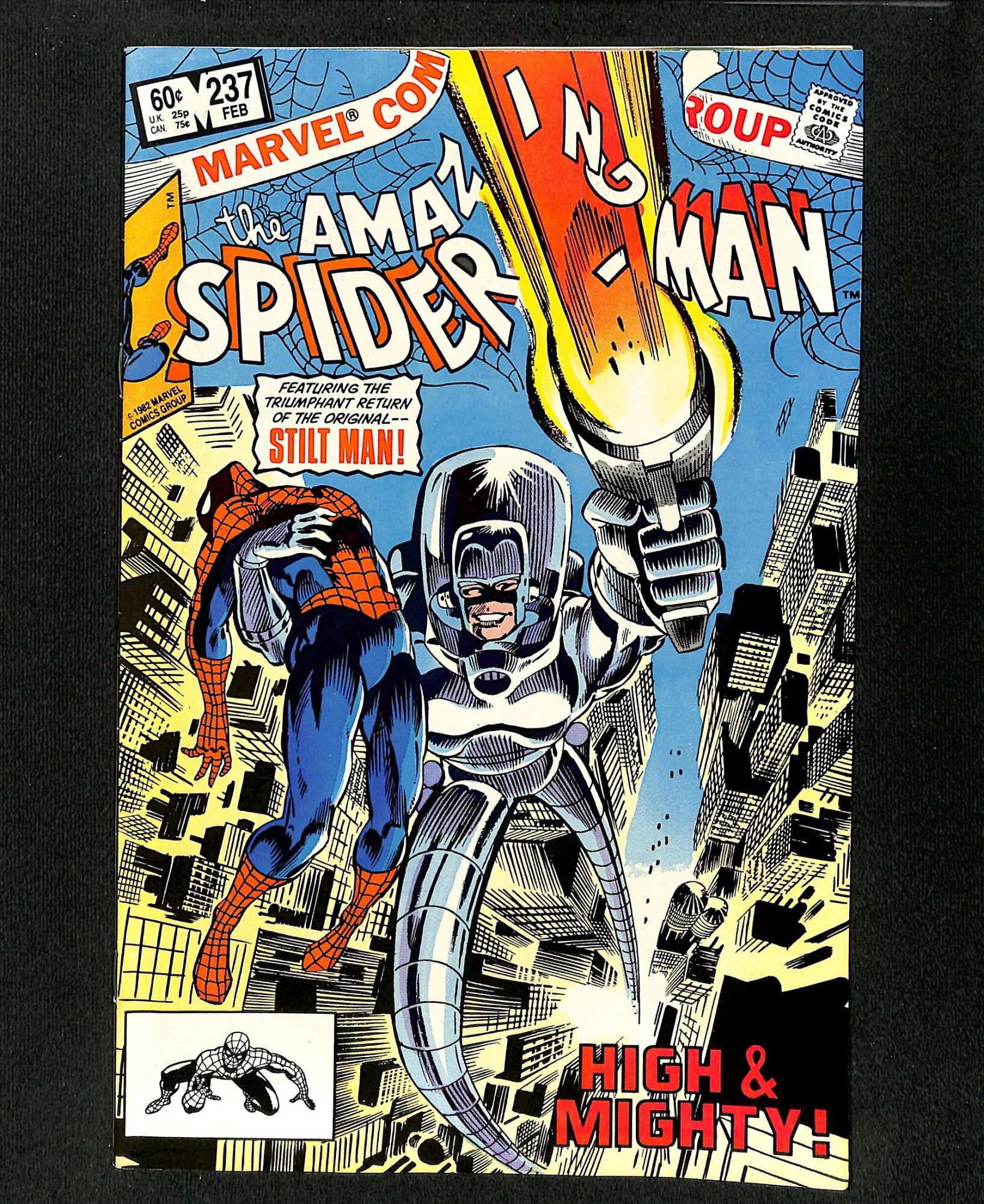 Amazing Spider-Man #237 | Full Runs & Sets, Marvel, Spider-Man ...