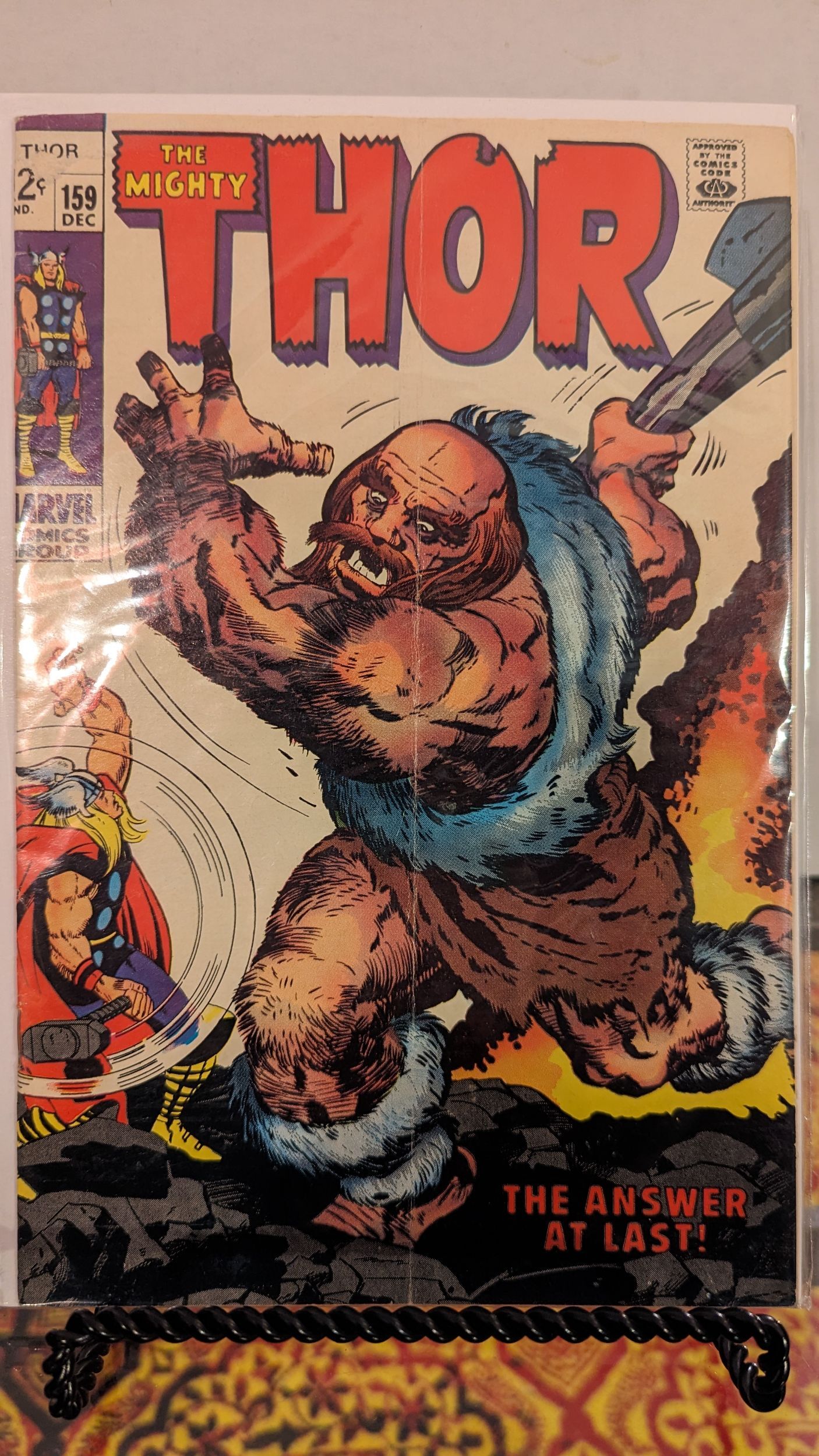 Thor #159 (1968) Origin of Donald Blake | Comic Books - Silver Age ...