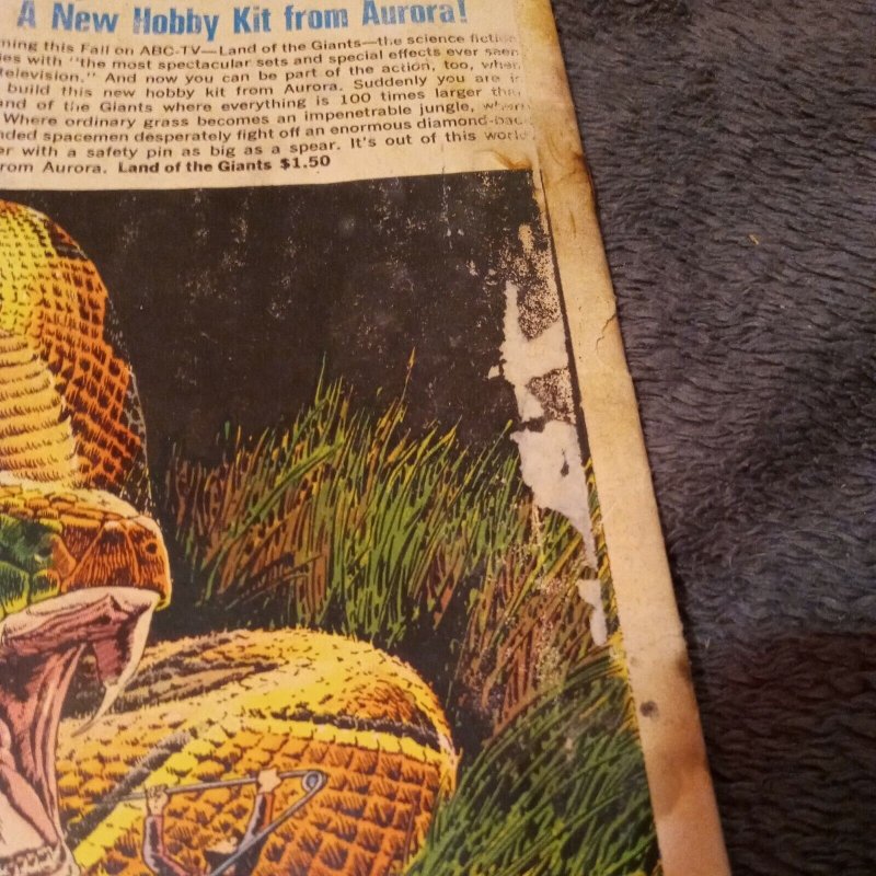 HAWK & DOVE # 2 1968 DC Comics SILVER AGE STEVE DITKO! superhero team ...