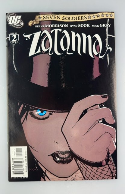 Seven Soldiers: Zatanna #2 (2005) | Comic Books - Modern Age, DC Comics ...
